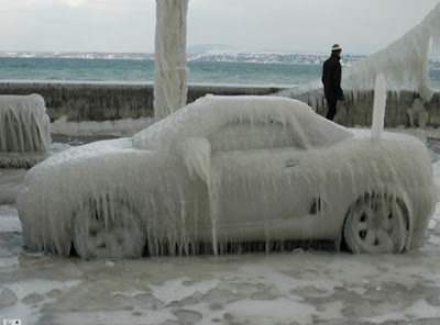 Just Wow: Crazy Ice Storm